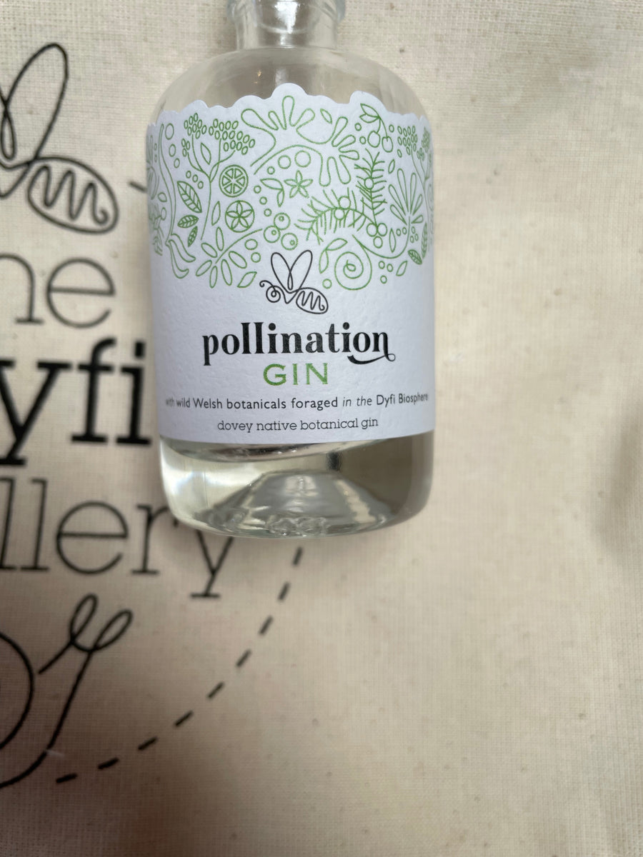 A Dovey Native Botanical Gin – Dyfi Distillery